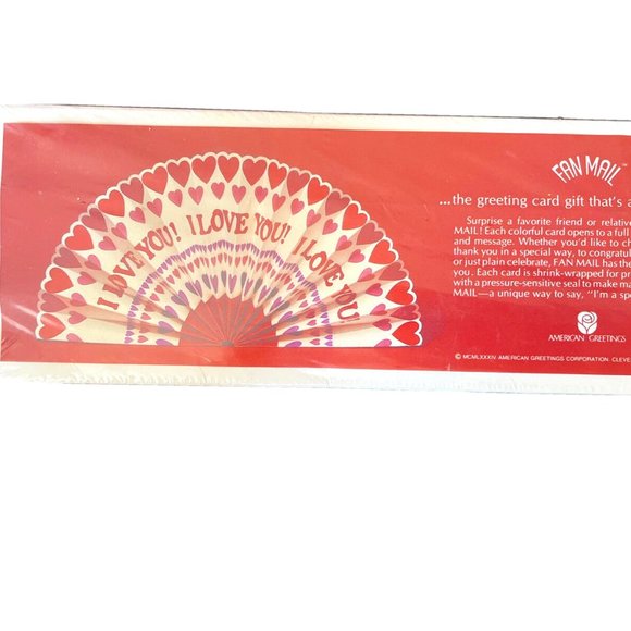 American Greetings | Office | Fan Mail 22 Display I Love You Card ...